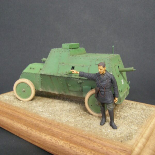 Russo-Balt Type C Model - WARCARS.NET