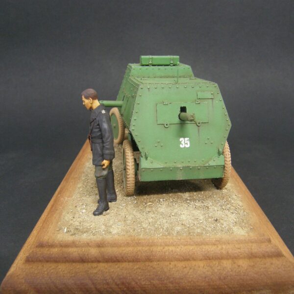 Russo-Balt Type C Model - WARCARS.NET