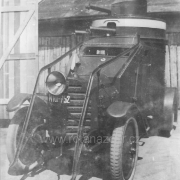 History of the Czechoslovak Armored Cars - WARCARS.NET
