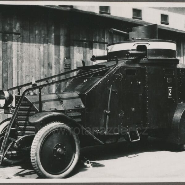History of the Czechoslovak Armored Cars - WARCARS.NET