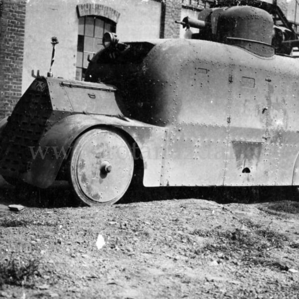 History of the Czechoslovak Armored Cars - WARCARS.NET
