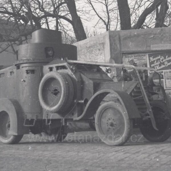 History of the Czechoslovak Armored Cars - WARCARS.NET