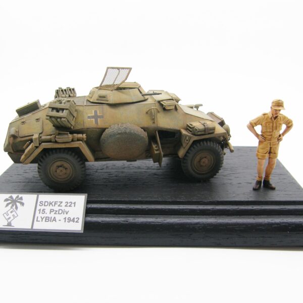 Sd.Kfz. 221 Model - WARCARS.NET