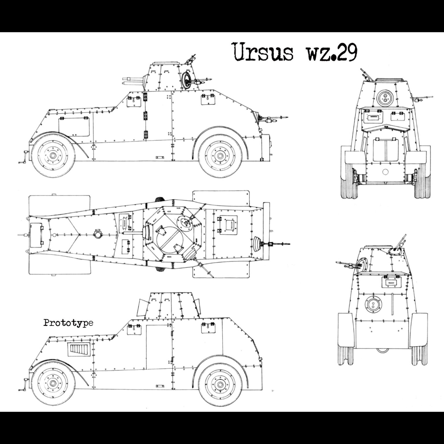 Ursus wz.29 - WARCARS.NET